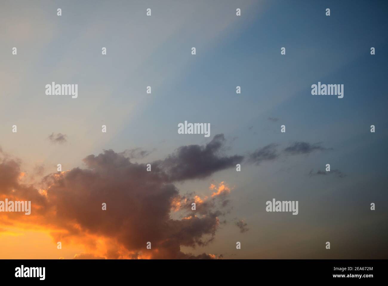 Sky background in sunrise dawn Stock Photo - Alamy