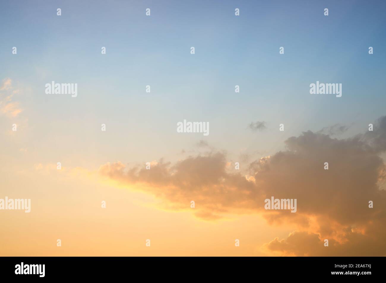 Sky background in sunrise dawn Stock Photo - Alamy