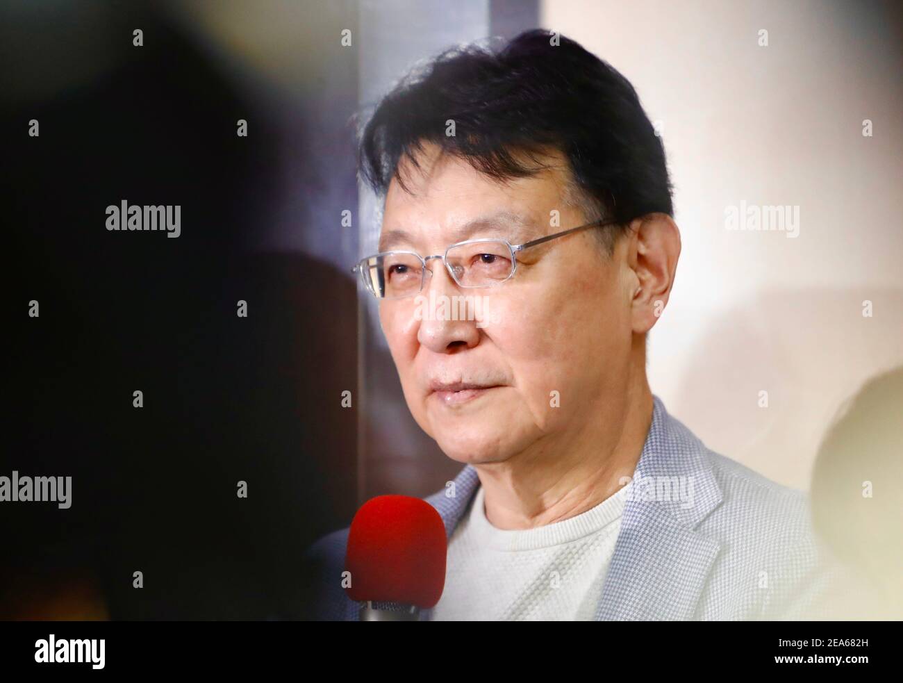 Taipei, Taipei, Taiwan. 8th Feb, 2021. Chao Shao Kang, a Taiwanese ...