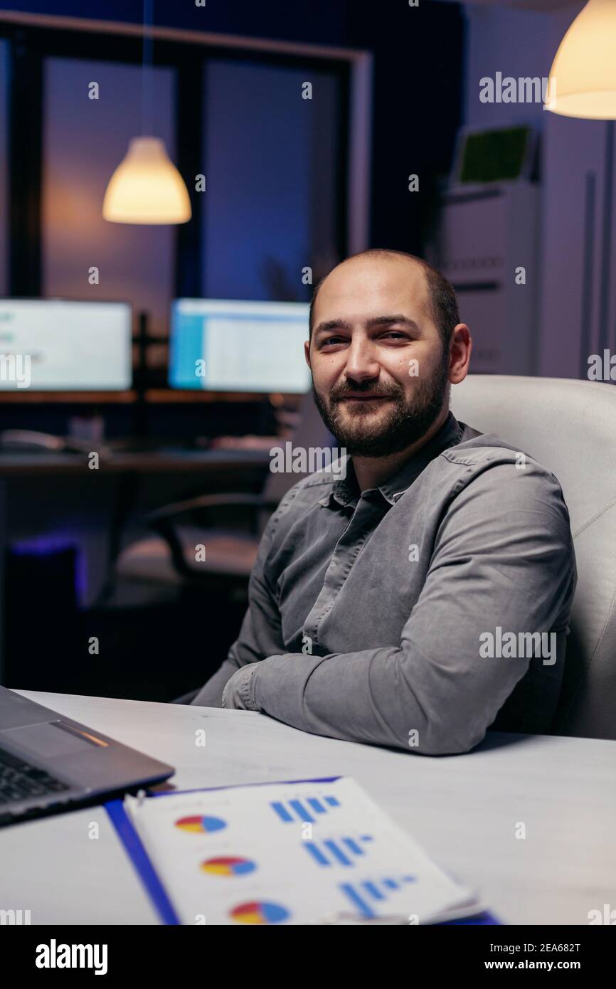 Resting hand on desk hi-res stock photography and images - Alamy