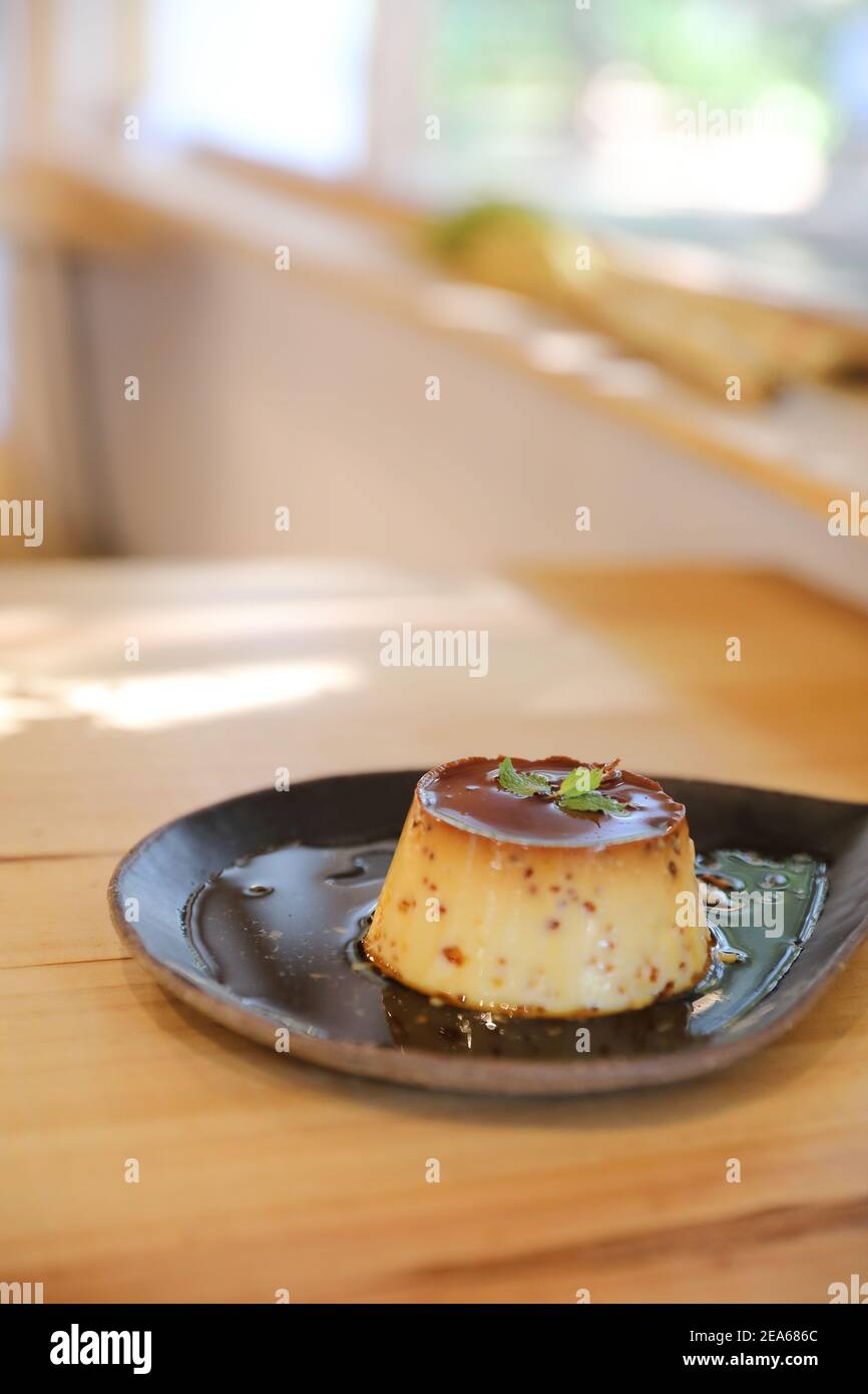 Japanese Pudding Cake