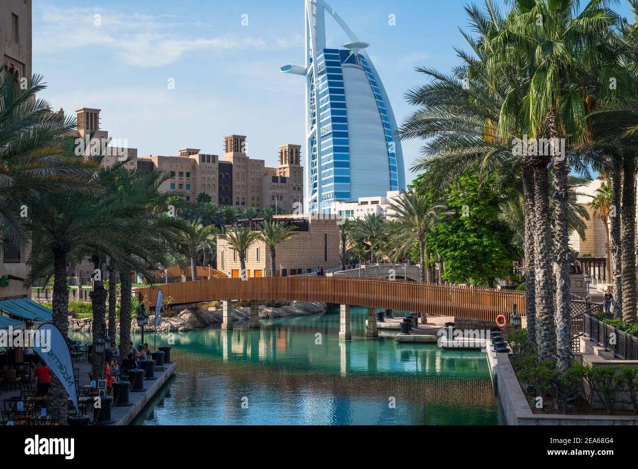 Side view burj al arab hi-res stock photography and images - Alamy