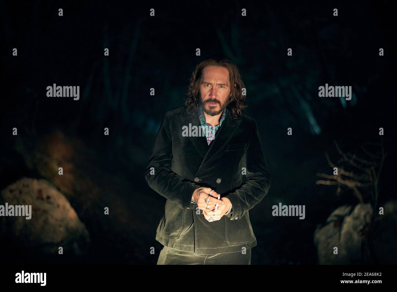 BERTIE CARVEL in BECAUSE THE NIGHT (2020), directed by NIALL MACCORMICK ...