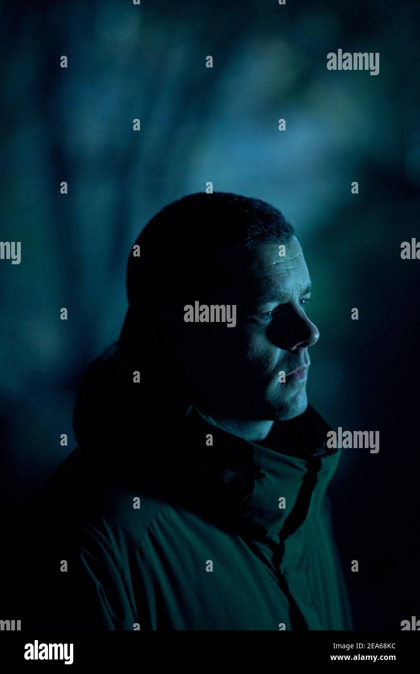 RUSSELL TOVEY in BECAUSE THE NIGHT (2020), directed by NIALL MACCORMICK ...