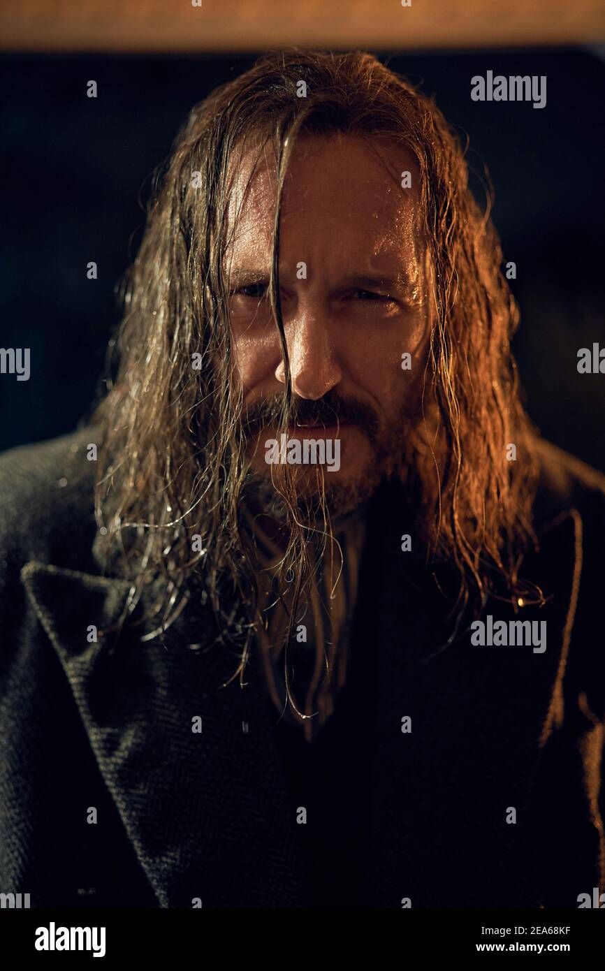 BERTIE CARVEL in BECAUSE THE NIGHT (2020), directed by NIALL MACCORMICK ...