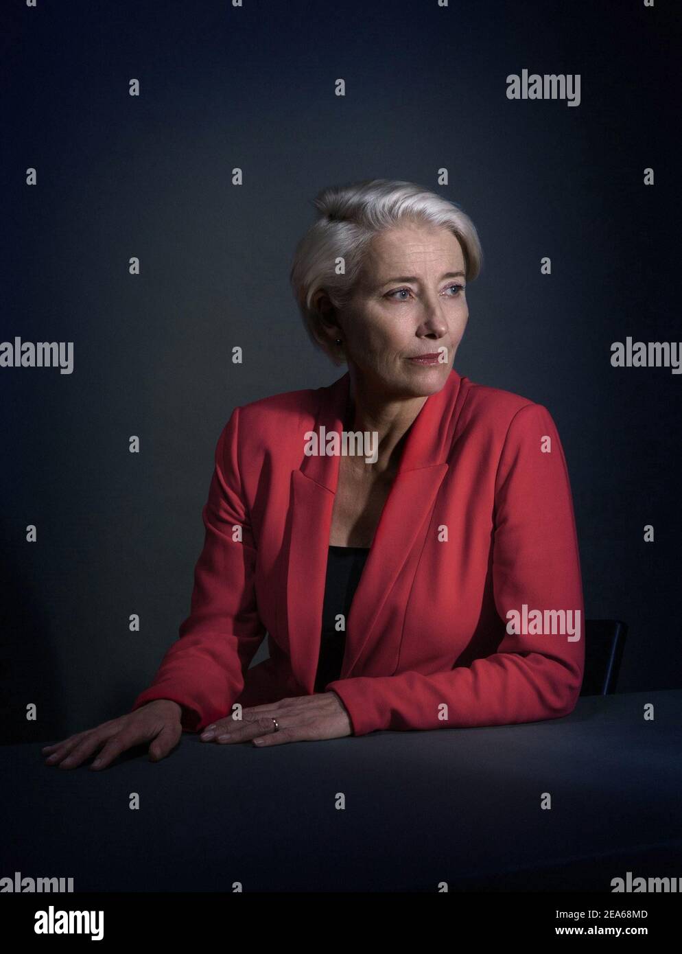 Emma thompson 2019 portrait hi-res stock photography and images - Alamy
