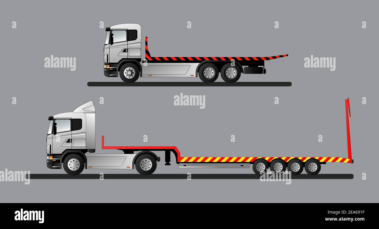 Side loader Stock Vector Images - Alamy