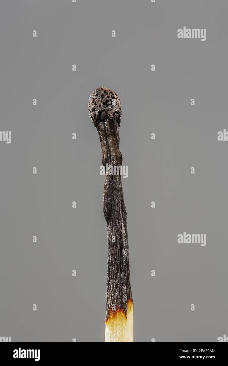 Burnt match hi-res stock photography and images - Alamy