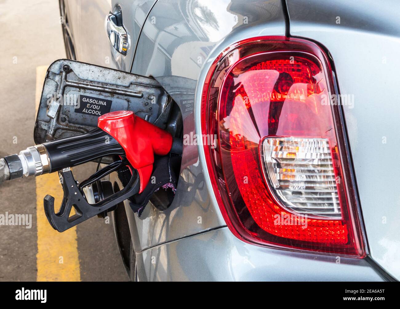 Fueling process hi-res stock photography and images - Alamy