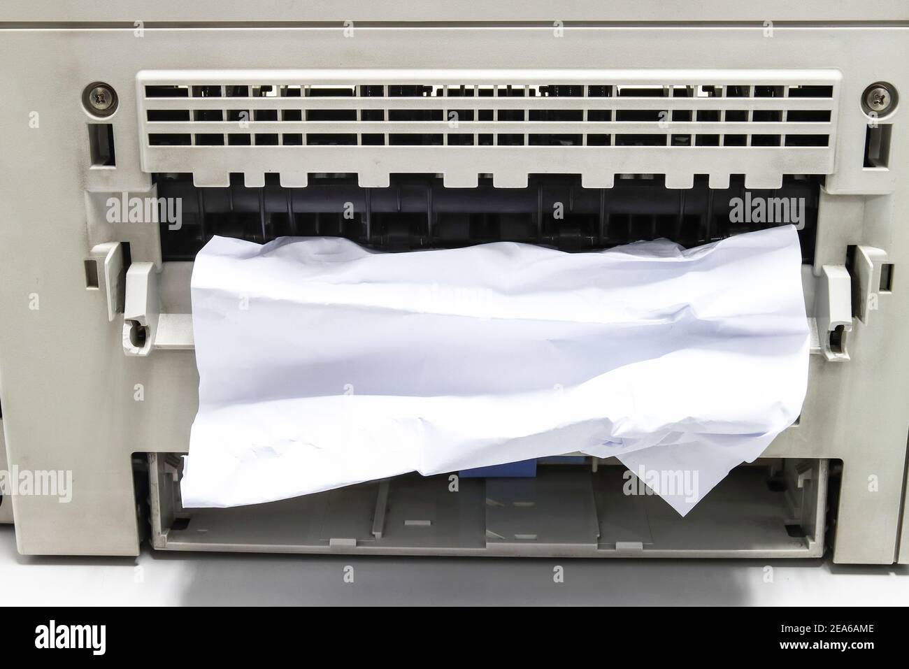 Printer jam hi-res stock photography and images - Alamy