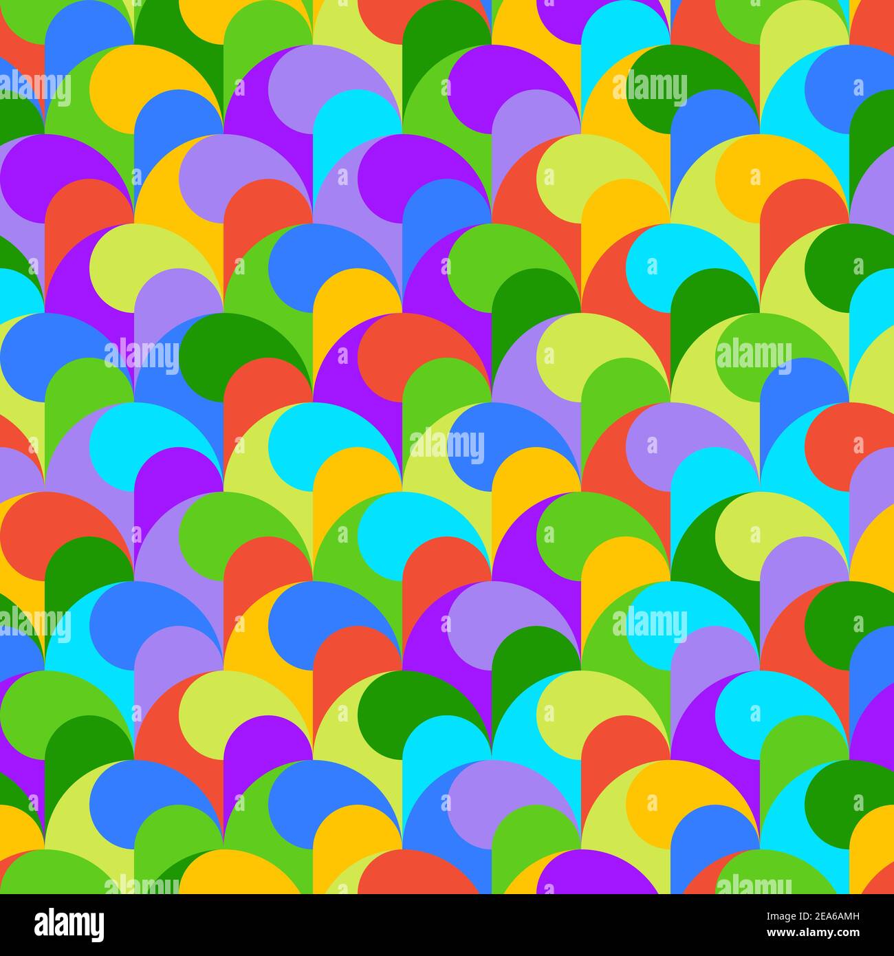 Abstract rainbow seamless pattern color spectrum background vector ...