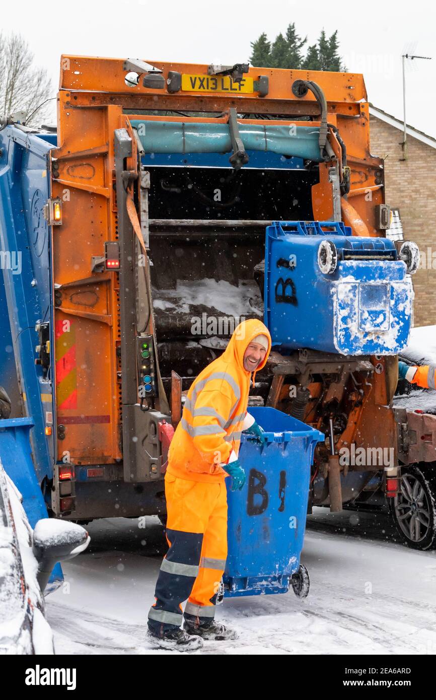 Garbage truk hi-res stock photography and images - Alamy