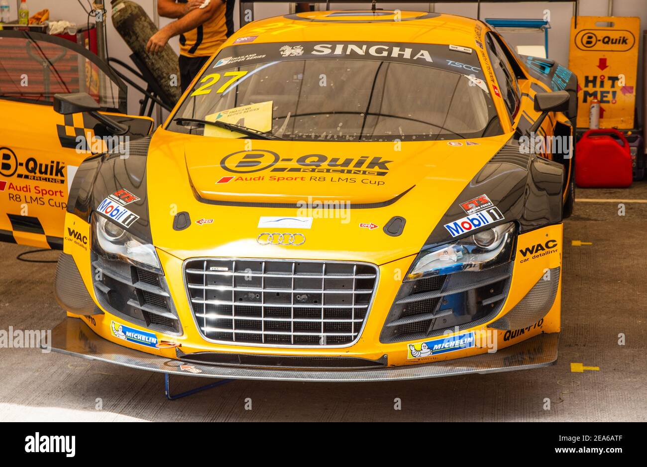 Audi Touring car in Thailand Southeast Asia Stock Photo - Alamy
