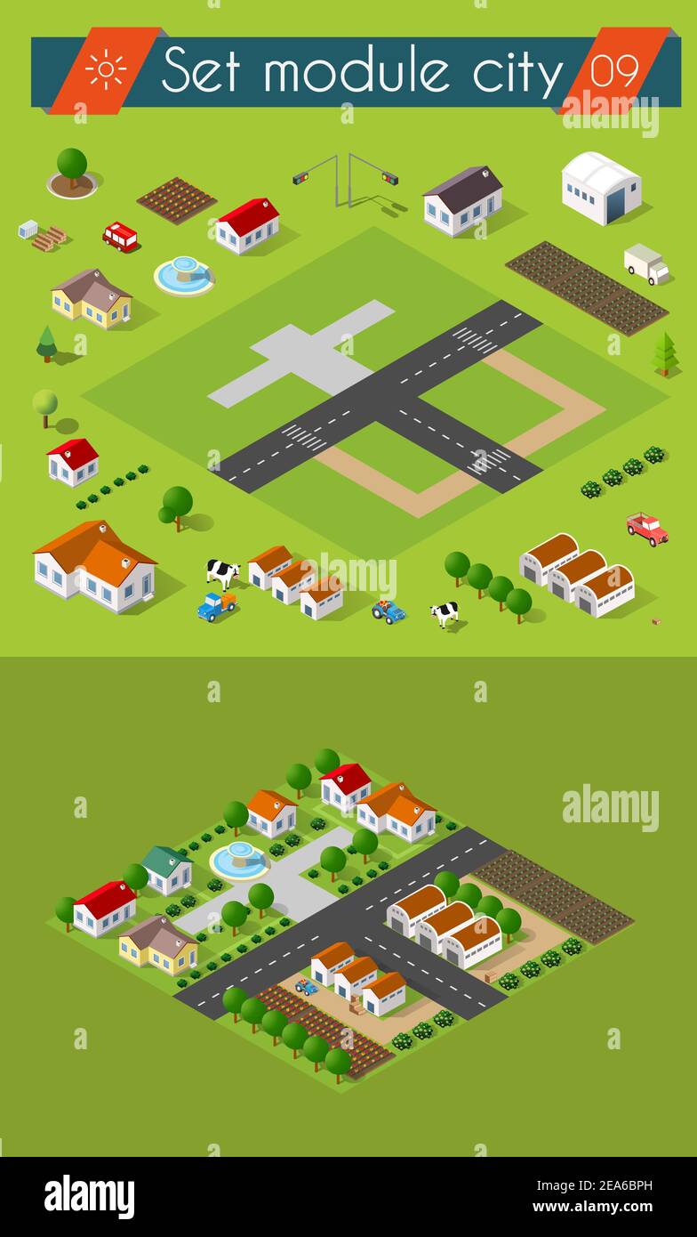 3d model tower Stock Vector Images - Alamy