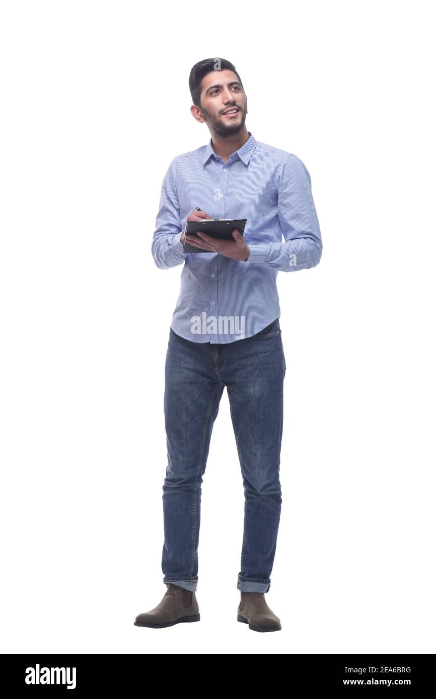 Checklist in clipboard document Cut Out Stock Images & Pictures - Alamy