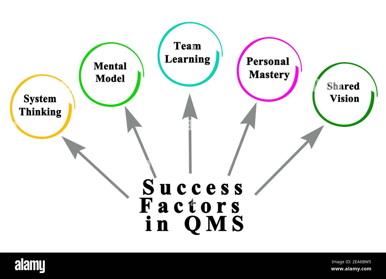Success Factors in quality management system ( QMS Stock Photo - Alamy