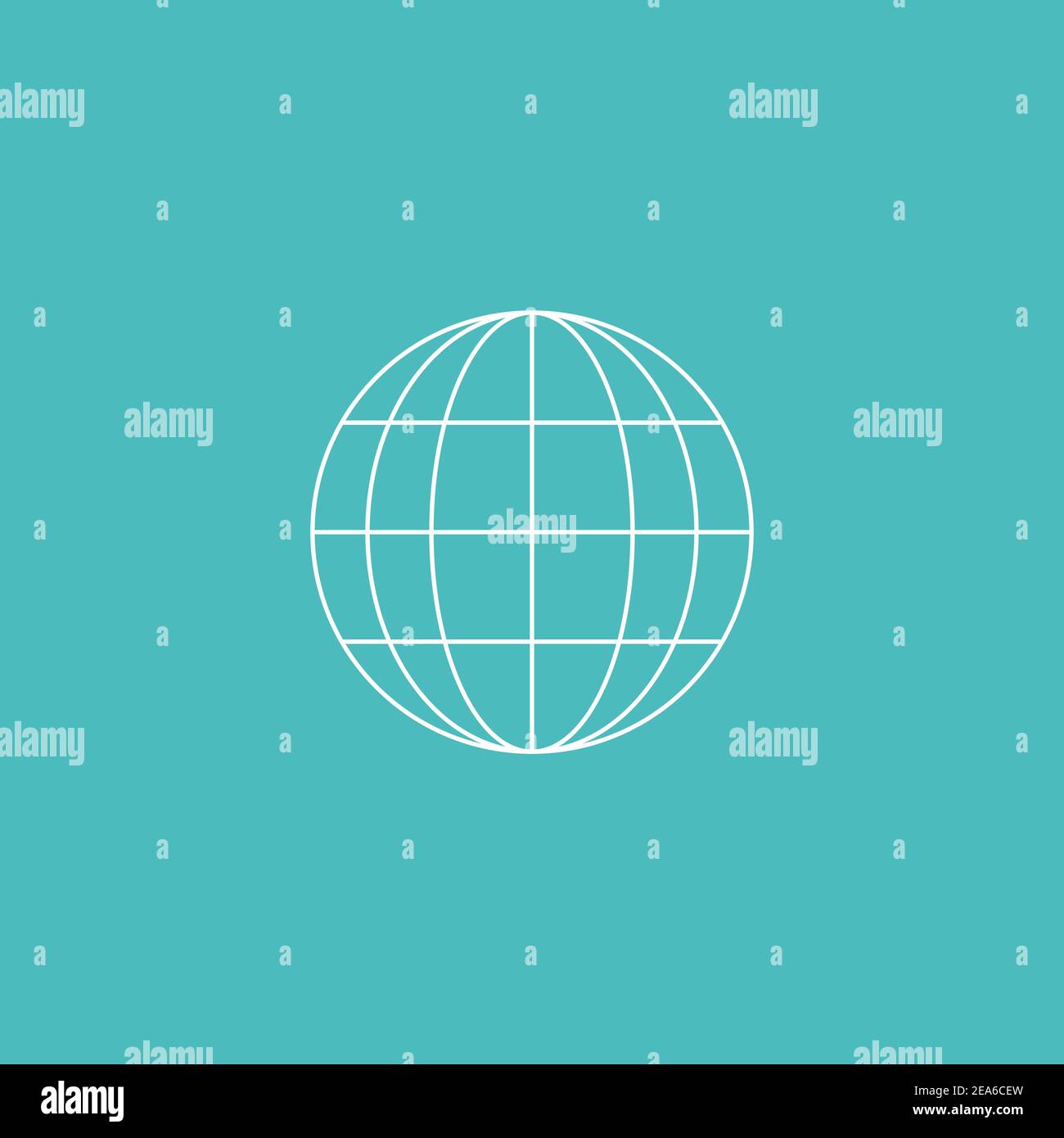 Earth pictogram hi-res stock photography and images - Alamy