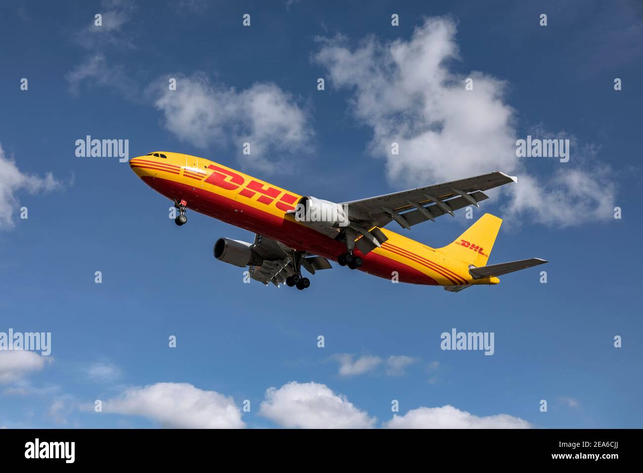 Airbus A300 of DHL Stock Photo - Alamy