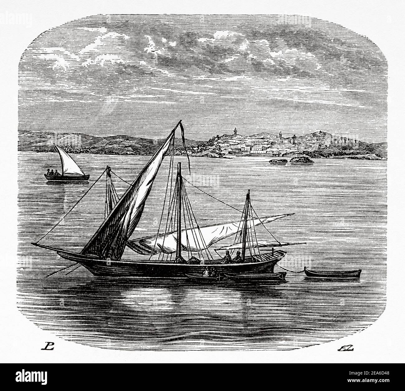 Nineteenth century shipping hi-res stock photography and images - Alamy