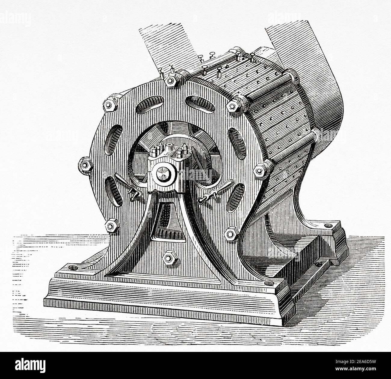 Gramme dynamo hi-res stock photography and images - Alamy