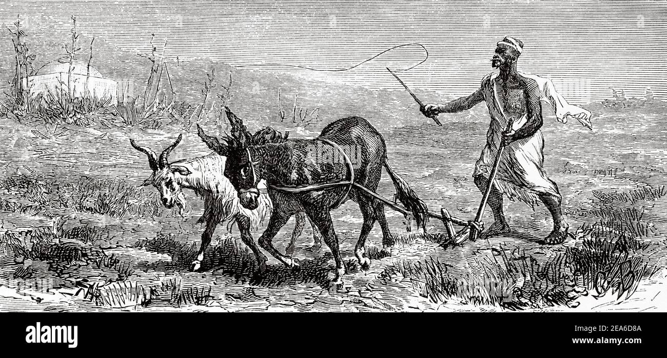 Manual labour working black and white hi-res stock photography and ...