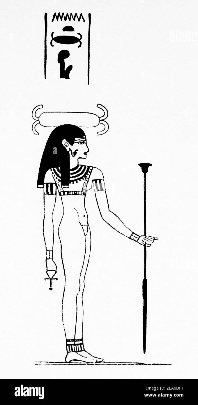 Ancient Egyptian Goddess Neith