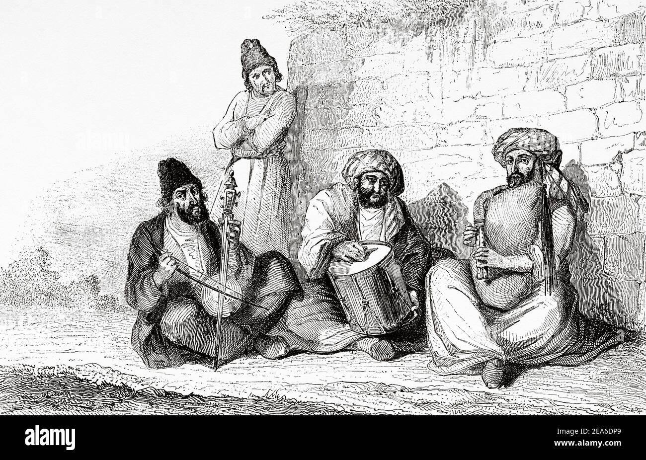 19th century musicians hi-res stock photography and images - Alamy