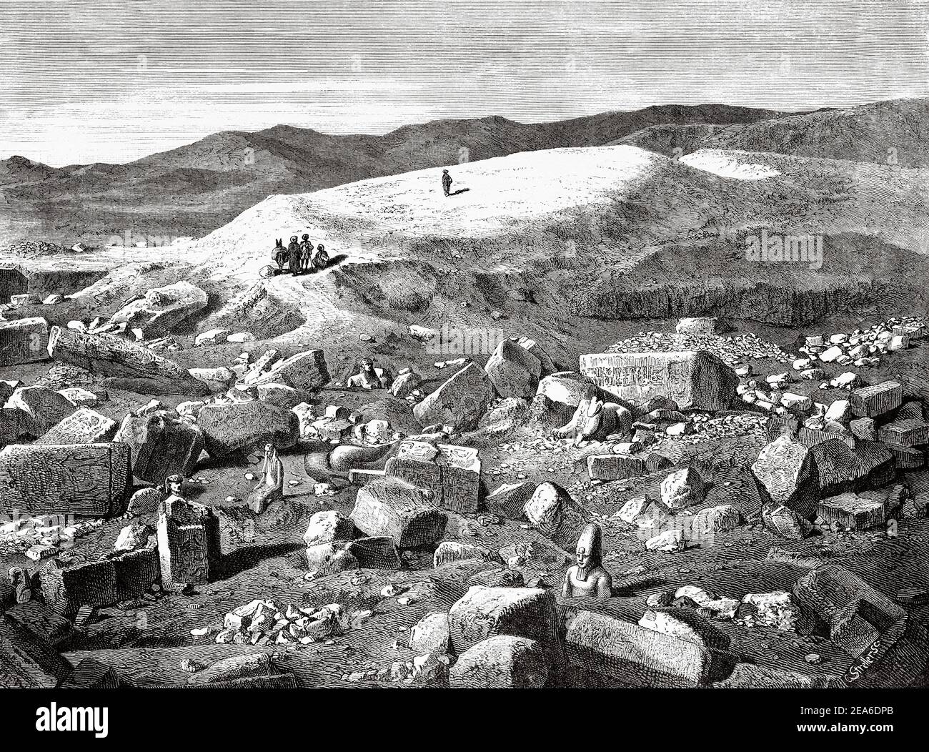 The site of tanis hi-res stock photography and images - Alamy