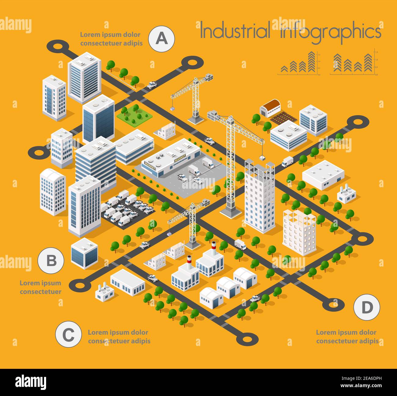 Building 3D industry Stock Vector Image & Art - Alamy