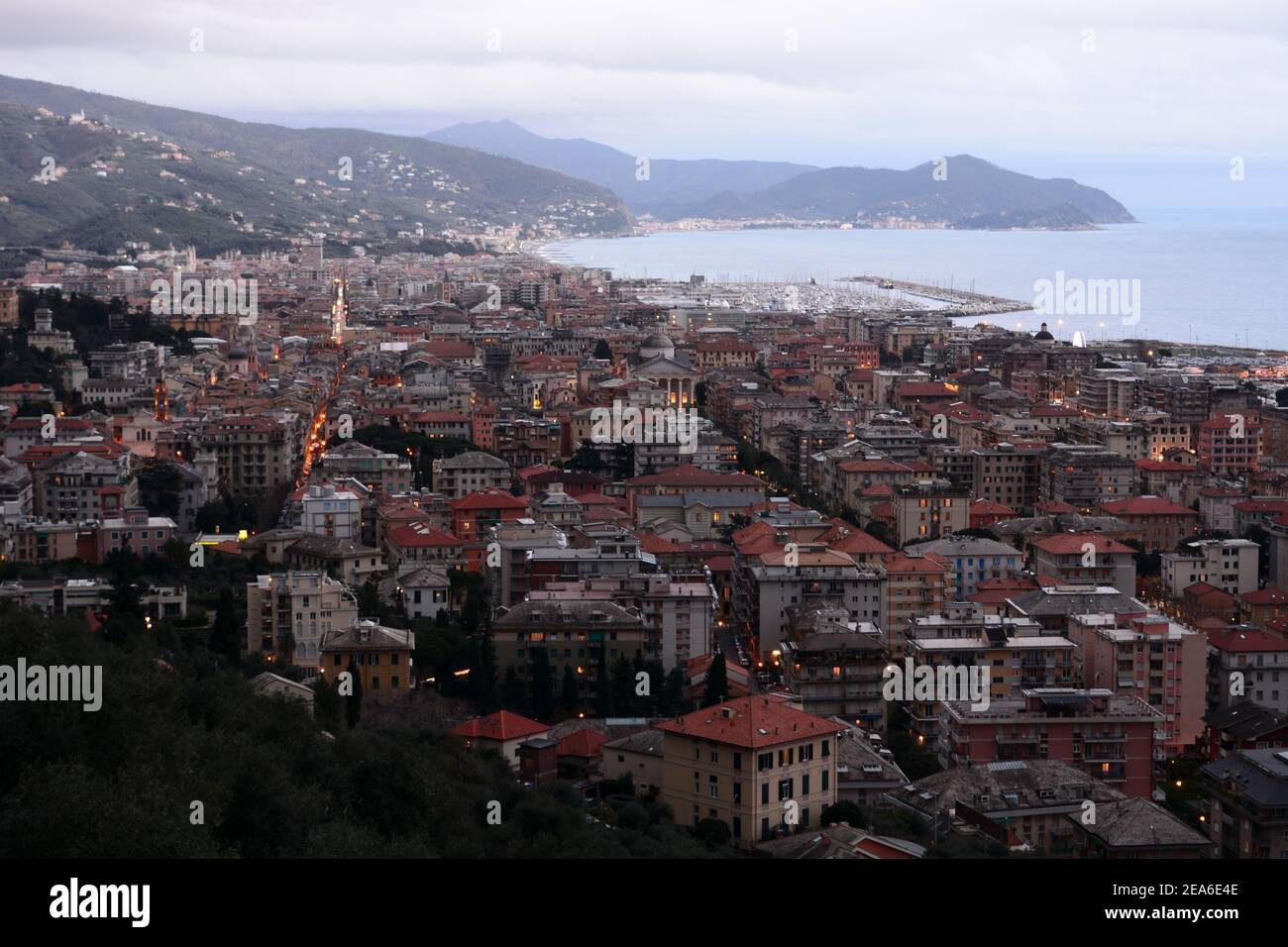 Italy liguria chiavari town hi-res stock photography and images - Alamy