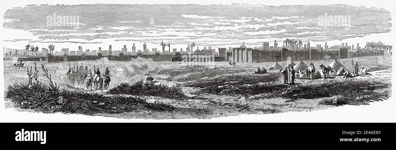 Fez medina Cut Out Stock Images & Pictures - Alamy