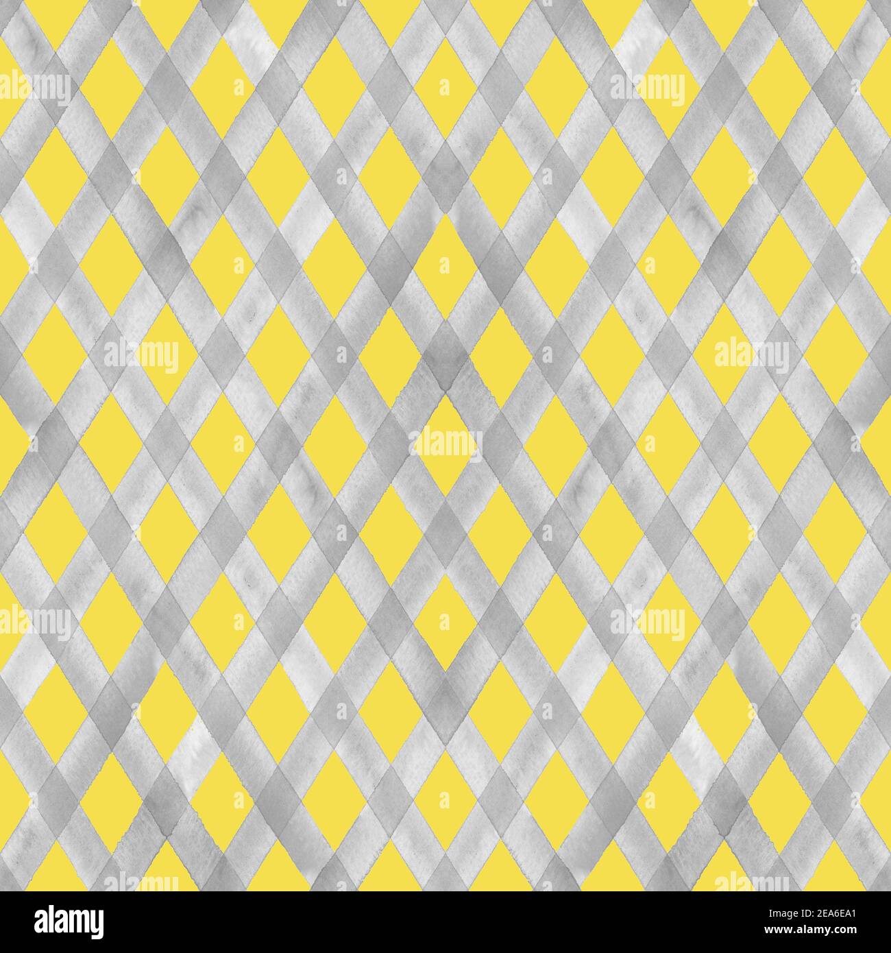 Abstract geometric modern seamless pattern. Hand drawn texture in grey ...