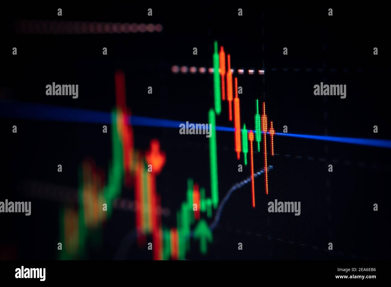 Stock market led screen hi-res stock photography and images - Alamy