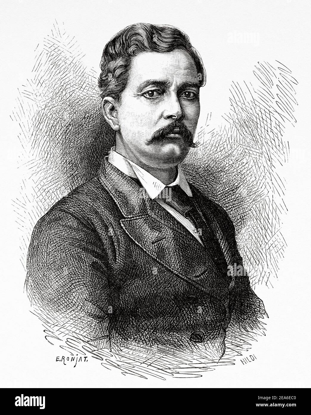 African explorer 19th century hi-res stock photography and images - Alamy