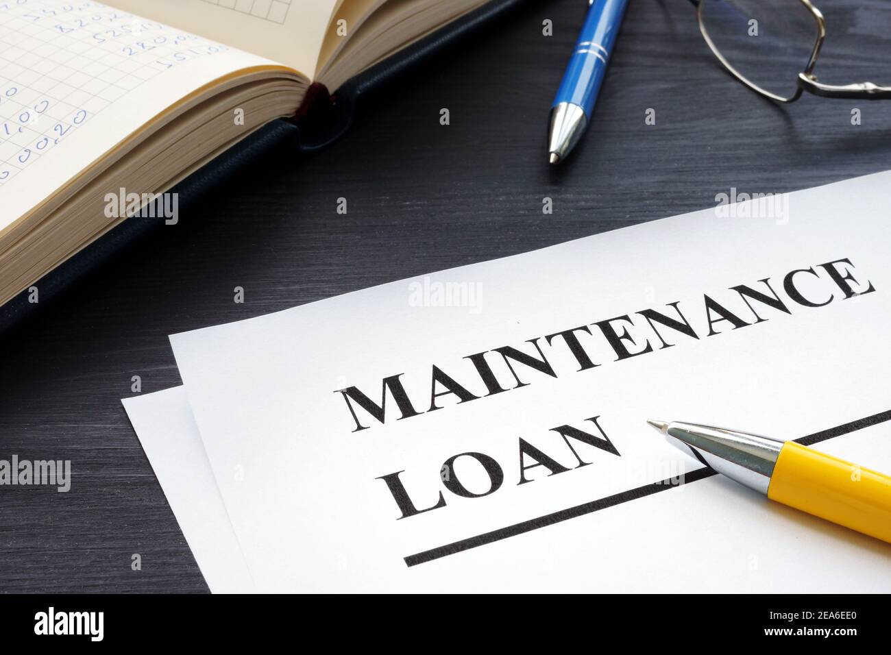 Maintenance loan student hi-res stock photography and images - Alamy