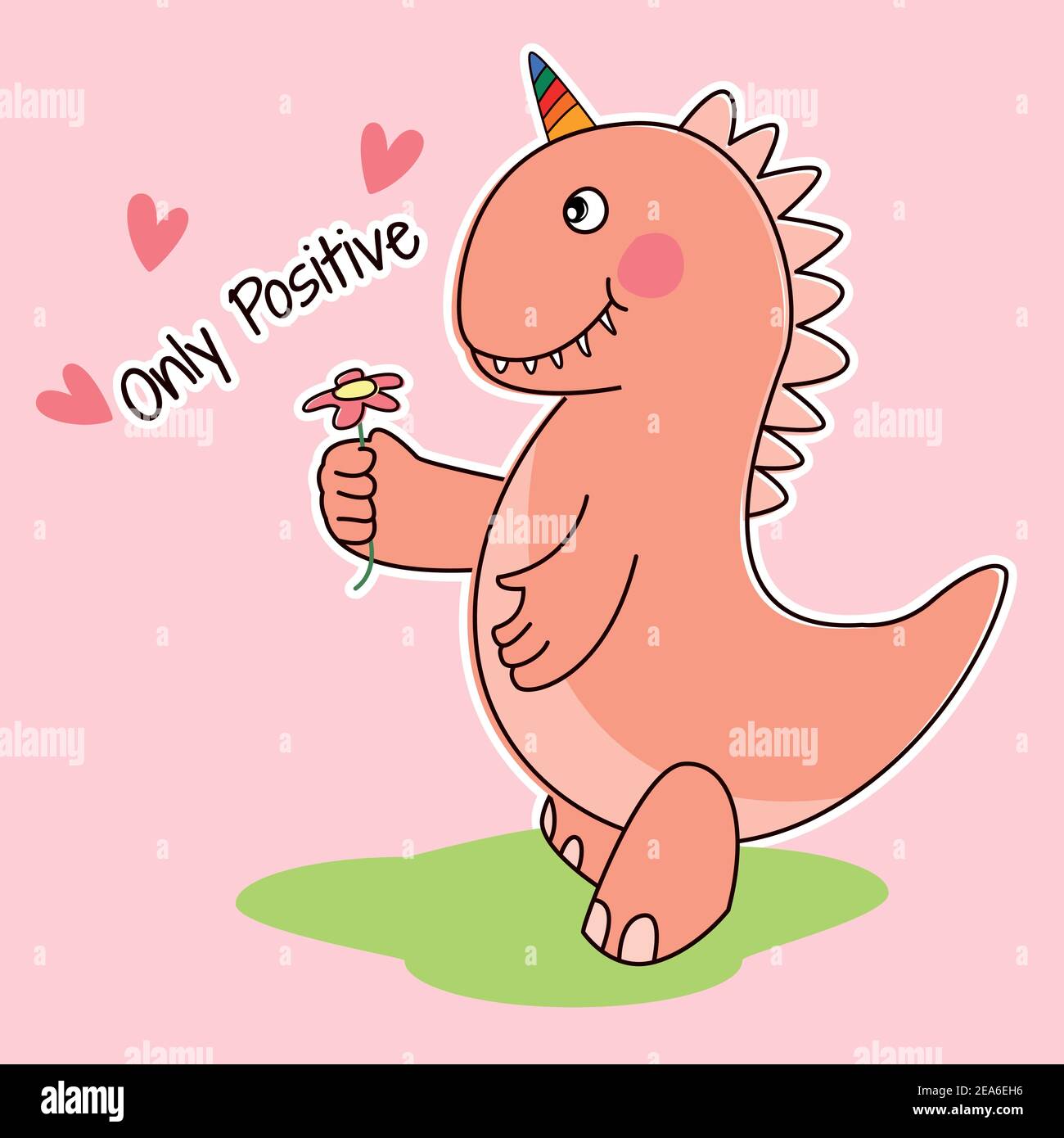 Only positive Stock Vector Images - Alamy
