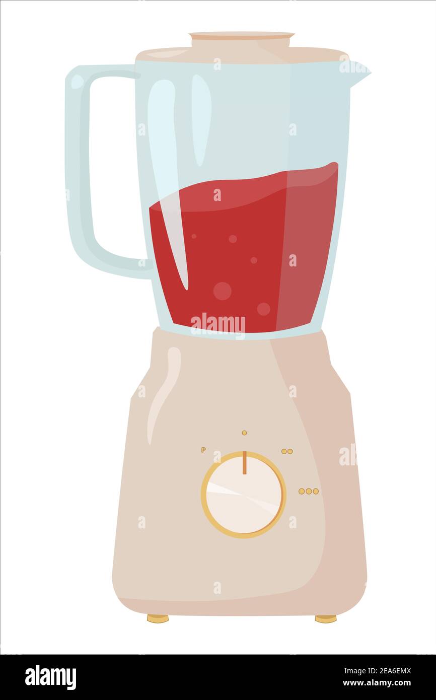 Blending liquid Stock Vector Images - Alamy