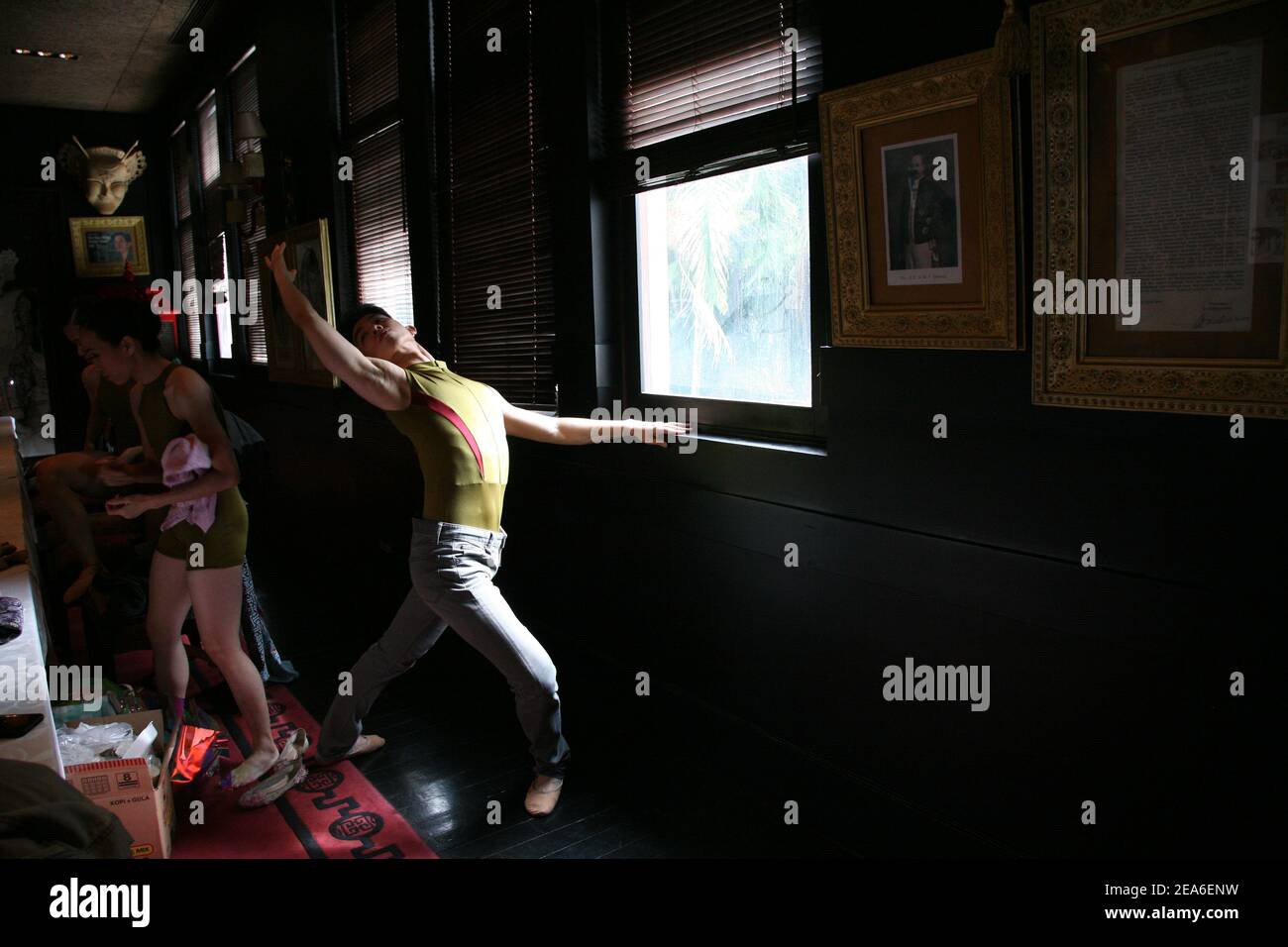 Jakarta, Indonesia. 07th Feb, 2021. Javanese and Ballet exploration ...