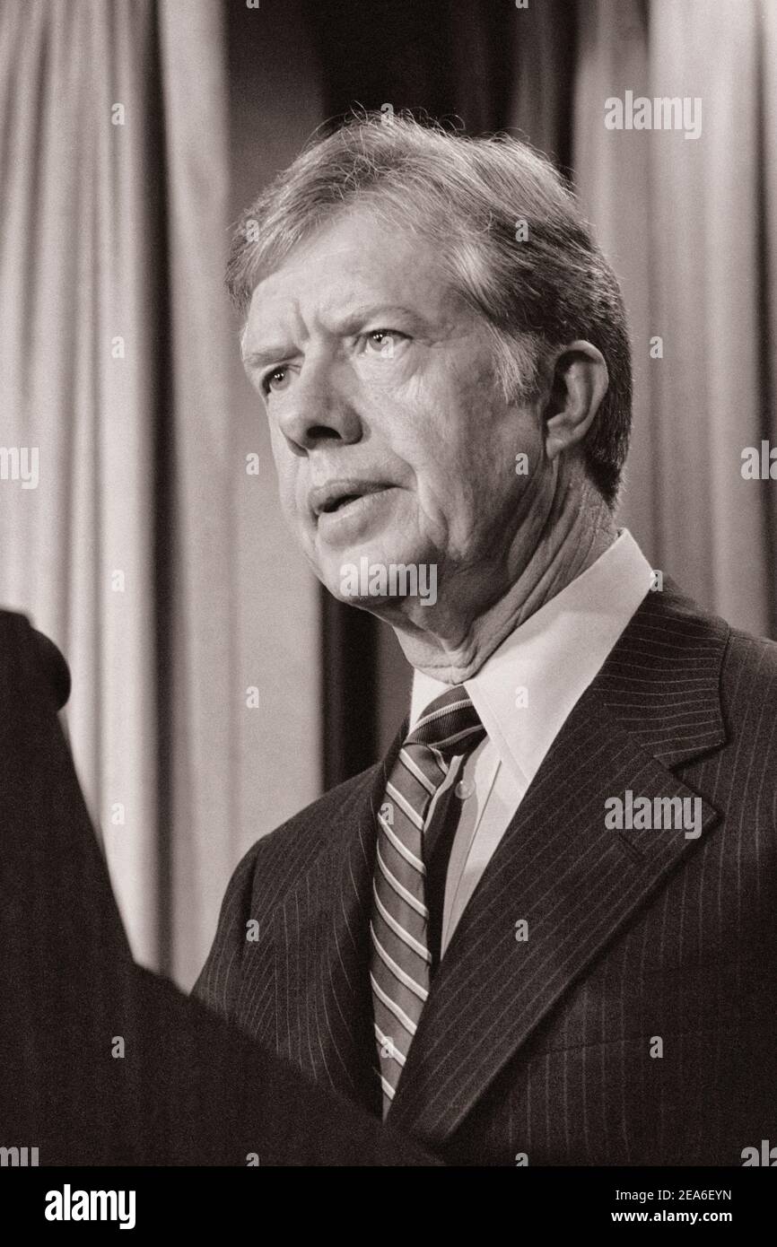 President carter and iran hi-res stock photography and images - Alamy