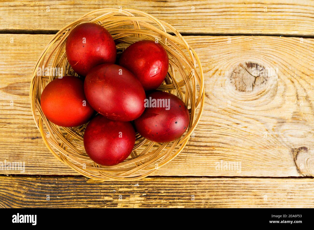 Colored eggs - symbol of celebration of Easter. Studio Photo Stock ...