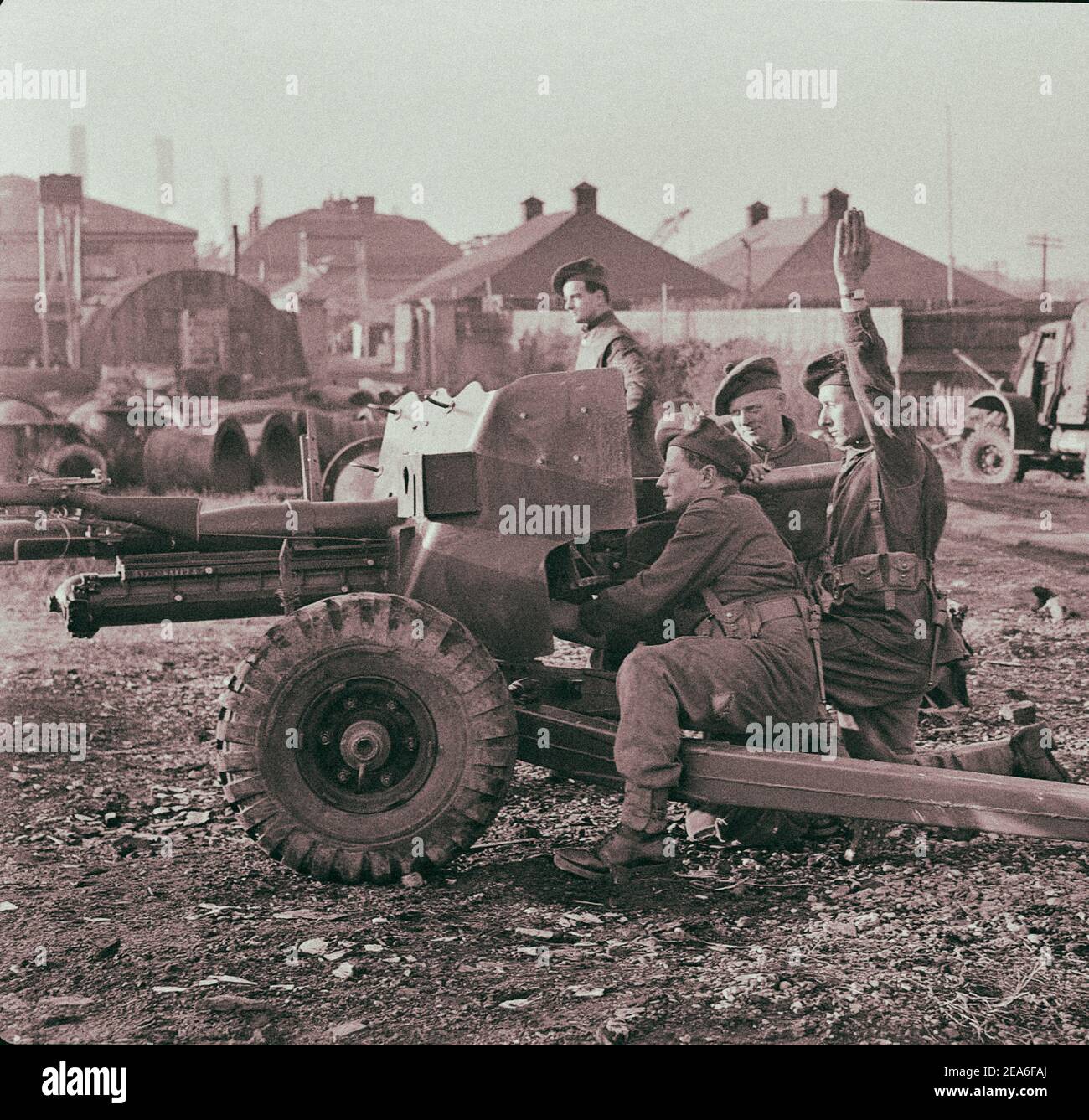 Black watch regiment ww2 hi-res stock photography and images - Alamy