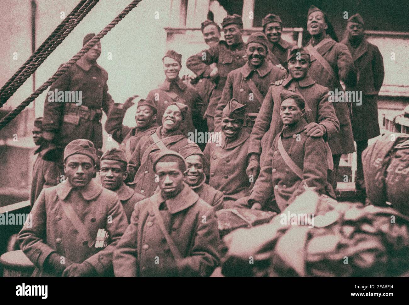 369th Infantry High Resolution Stock Photography and Images - Alamy