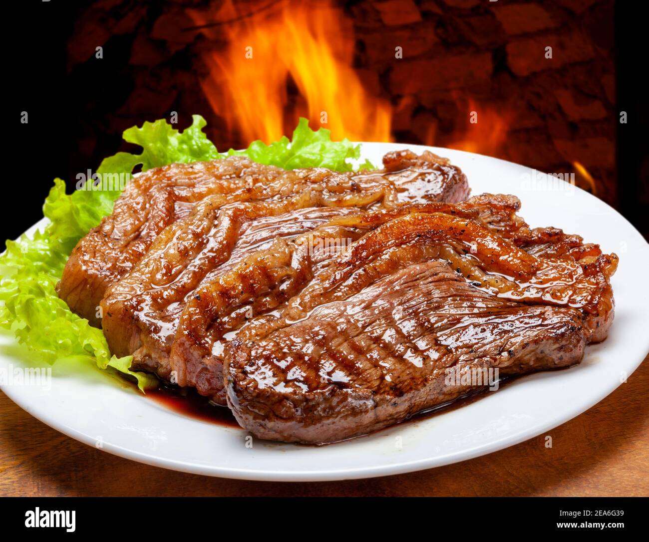 Picanha, traditional Brazilian beef cut Stock Photo - Alamy