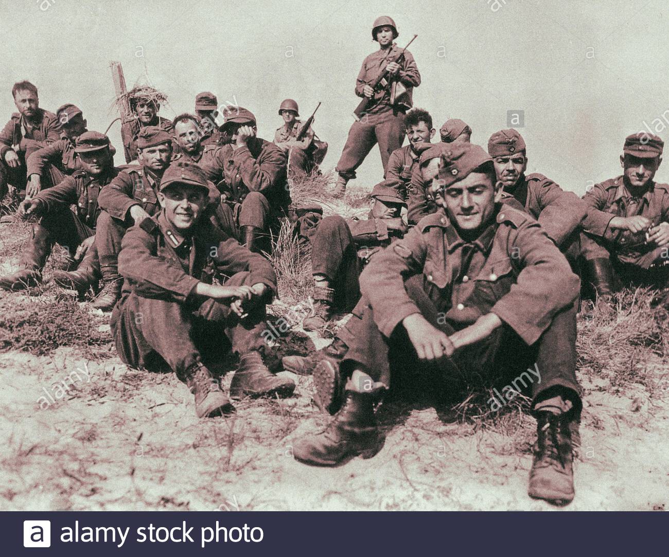 American Generals World War Ii High Resolution Stock Photography and ...