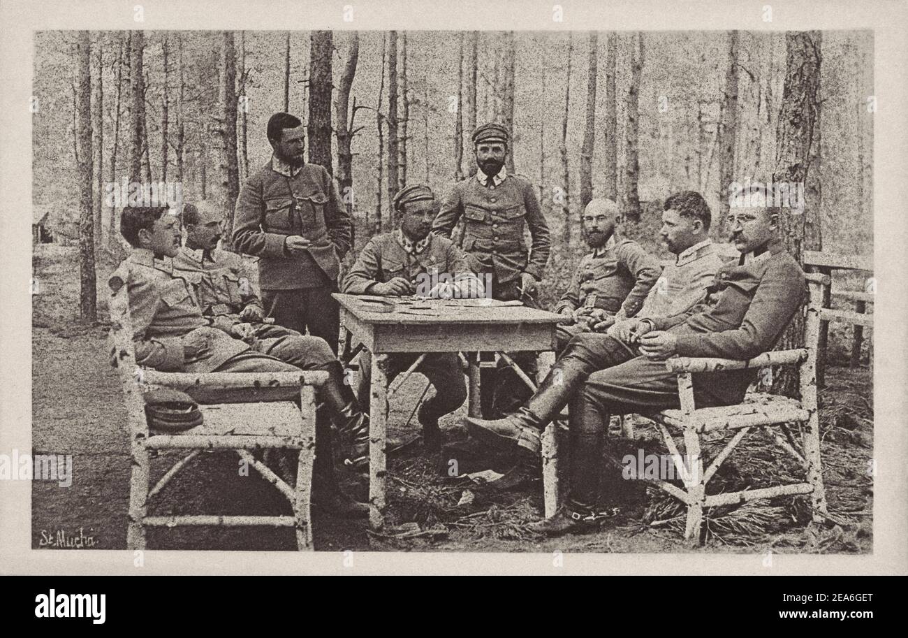 Polish Military Officers High Resolution Stock Photography and Images ...