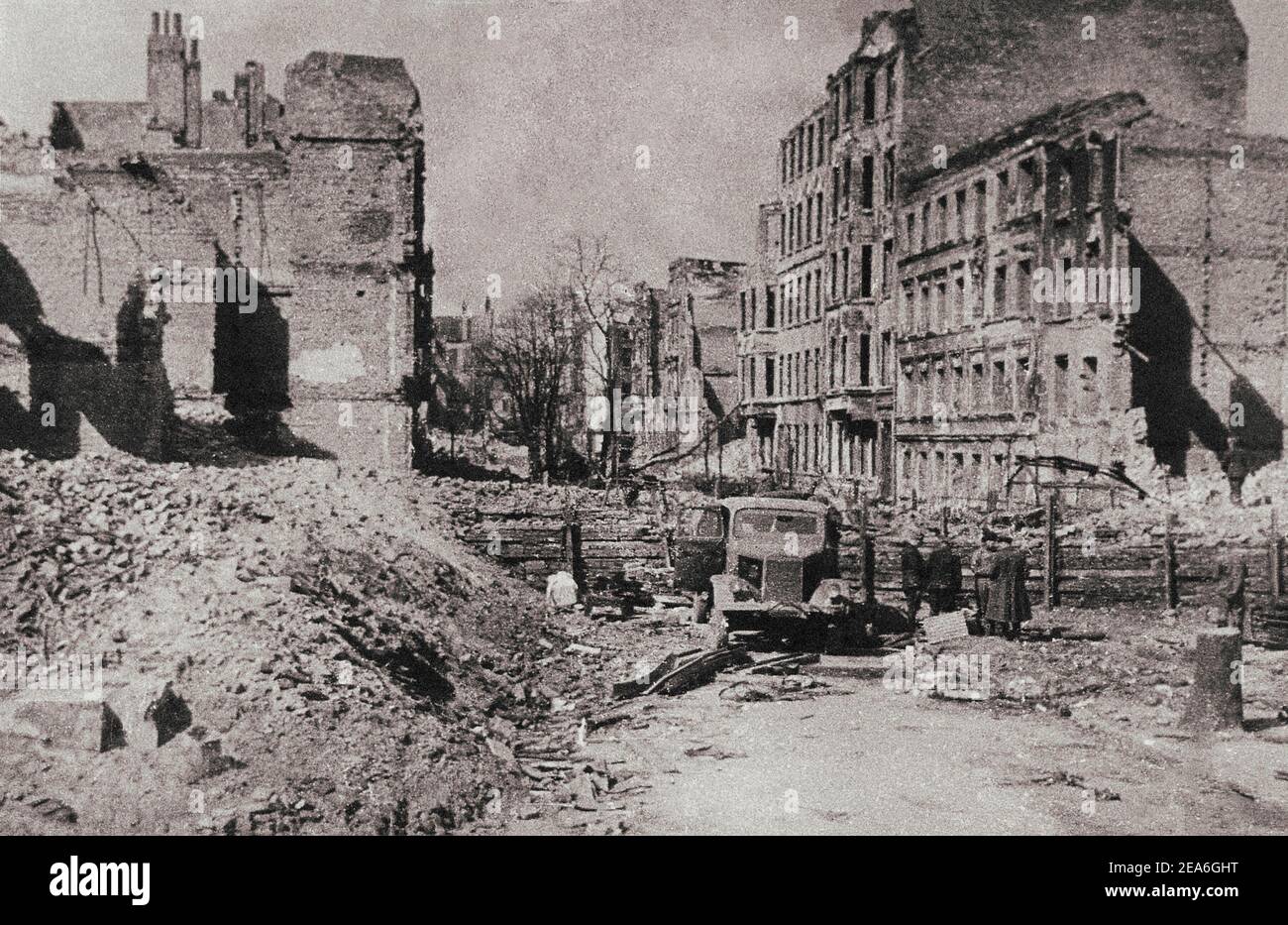 1945 Destroyed High Resolution Stock Photography and Images - Alamy