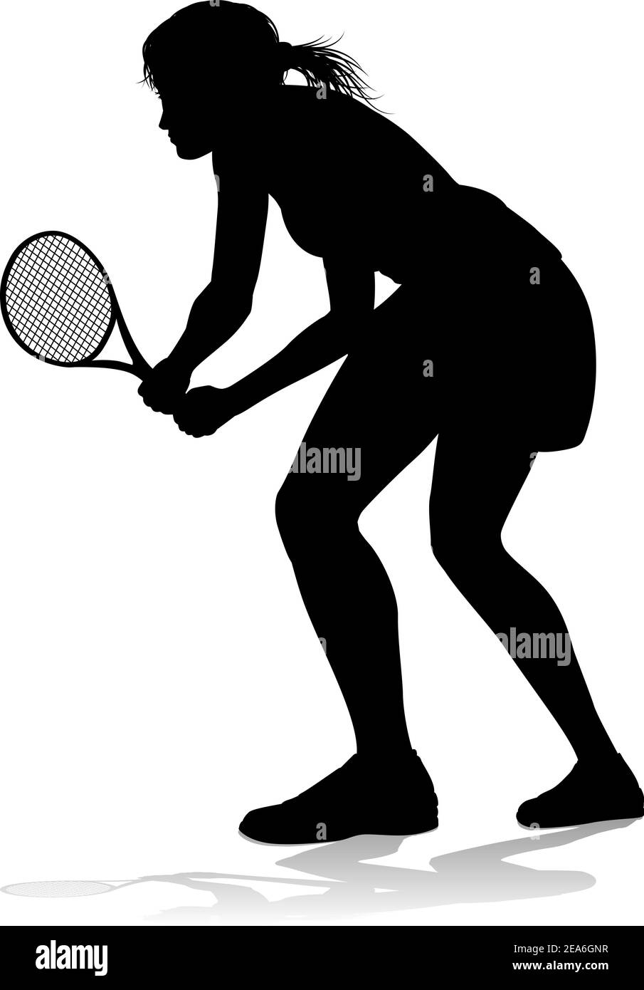 Sport sports tennis racket Stock Vector Images - Alamy