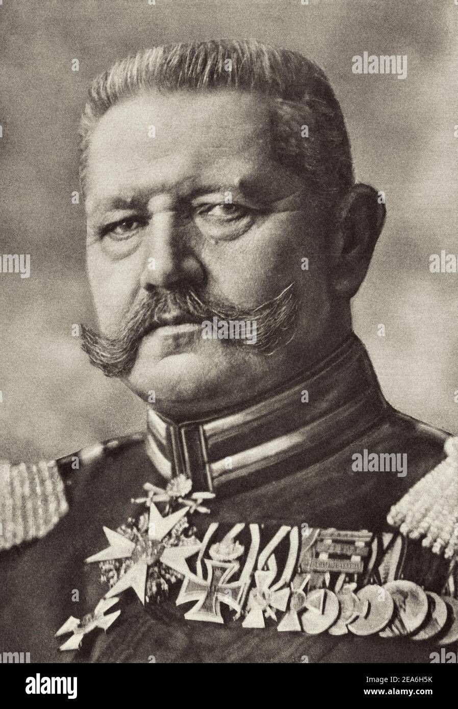Chief of the imperial german general staff hi-res stock photography and ...