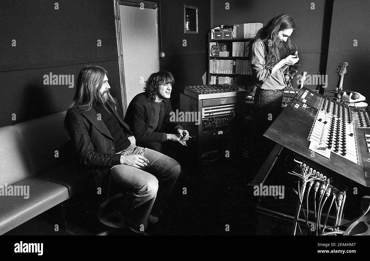 1970s Studio Recording High Resolution Stock Photography and Images - Alamy