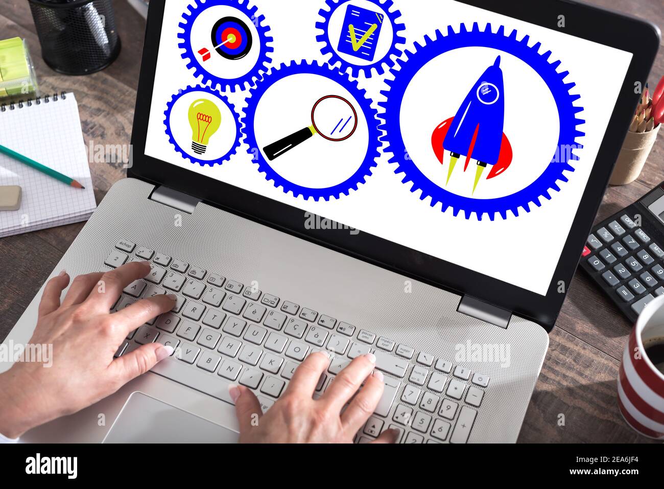 Laptop Manufacturing Process High Resolution Stock Photography and ...